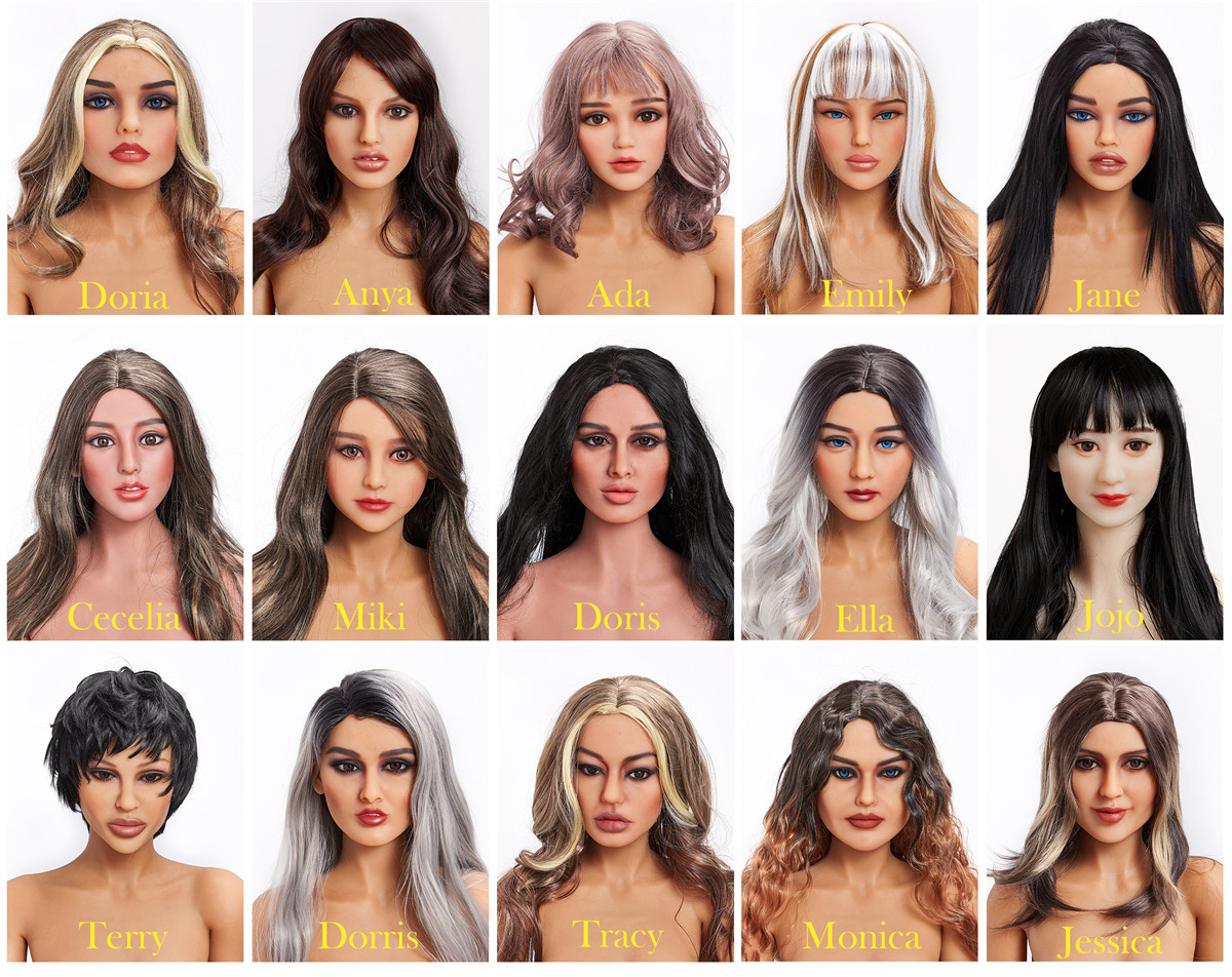 IronTech Doll Sex Doll complete option list - Realistic Love Doll